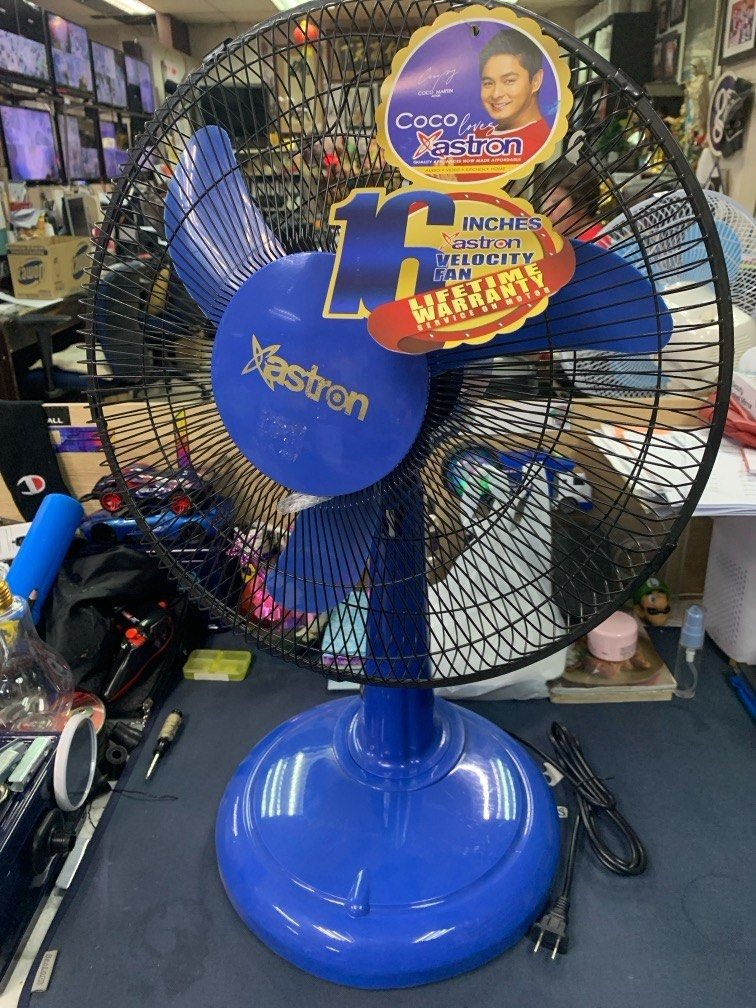 Astron 16” Flash Electric Fan, Furniture & Home Living, Lighting & Fans ...