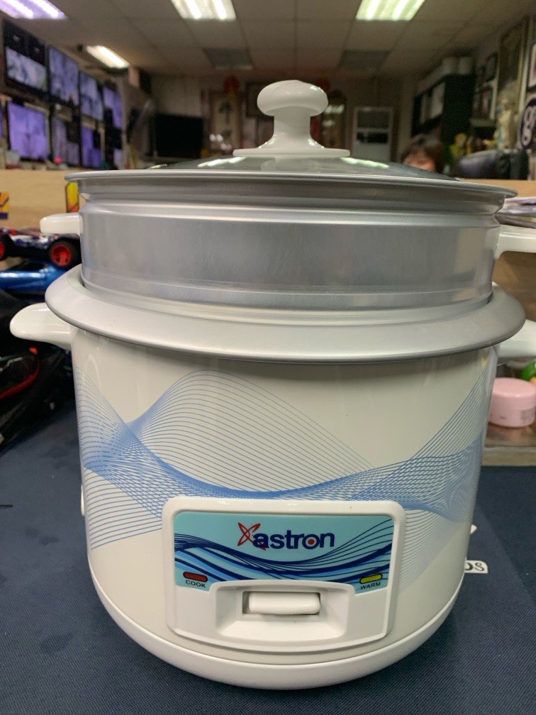 Astron GRC 1827 Rice Cooker With Steamer - 220volts w dent, TV & Home ...