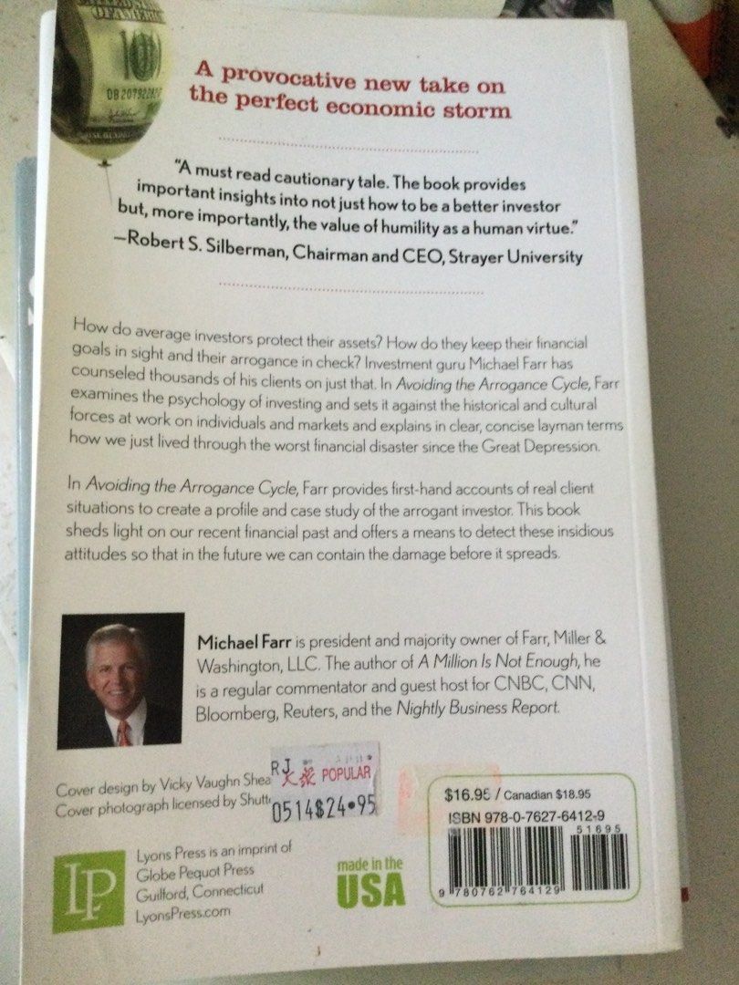 Avoiding the arrogance cycle, Hobbies & Toys, Books & Magazines ...