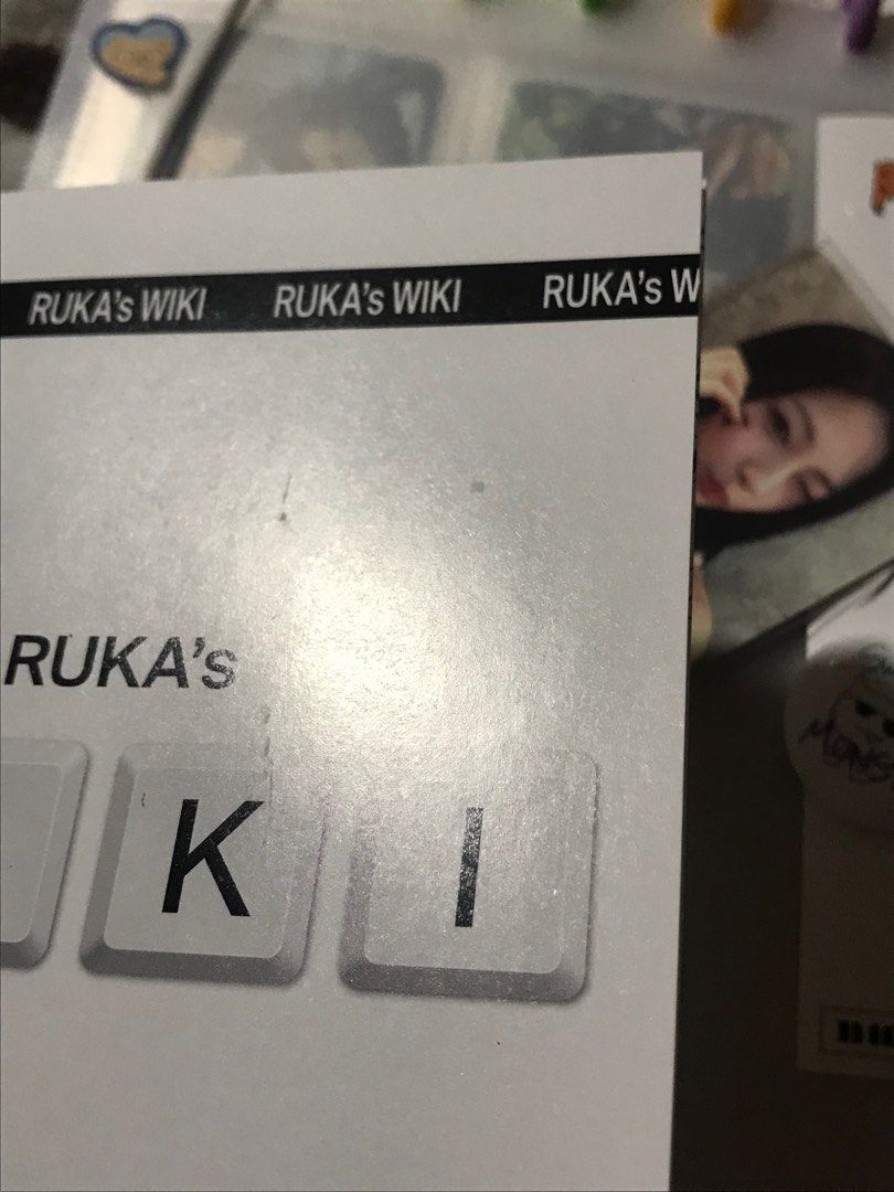 BABYMONSTER Ruka 1st Mini Album Inclusions Set, Hobbies & Toys ...