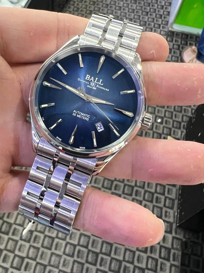 BALL TRAINMASTER LEGEND SWISS MADE AUTOMATIC NM9080D, Men's Fashion ...