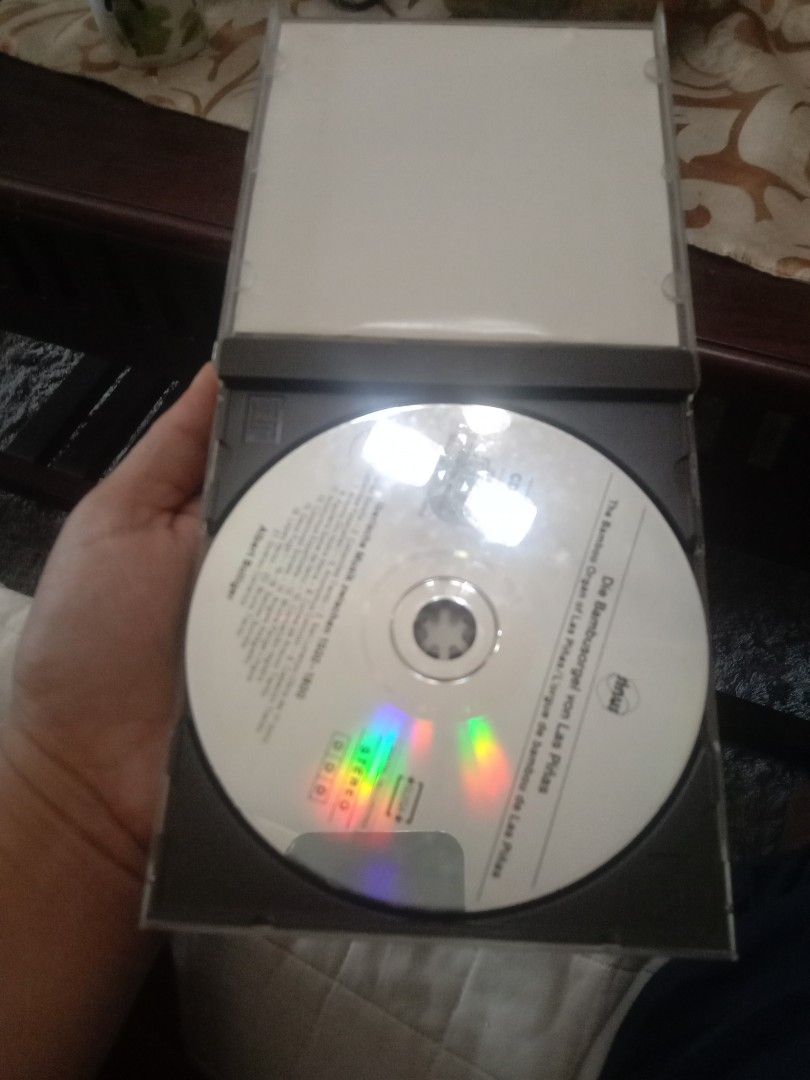 Bambu sorgel | von las pinas | albert bolliger | kaset cd, Musik & Media, CD, DVD & Lainnya di ...