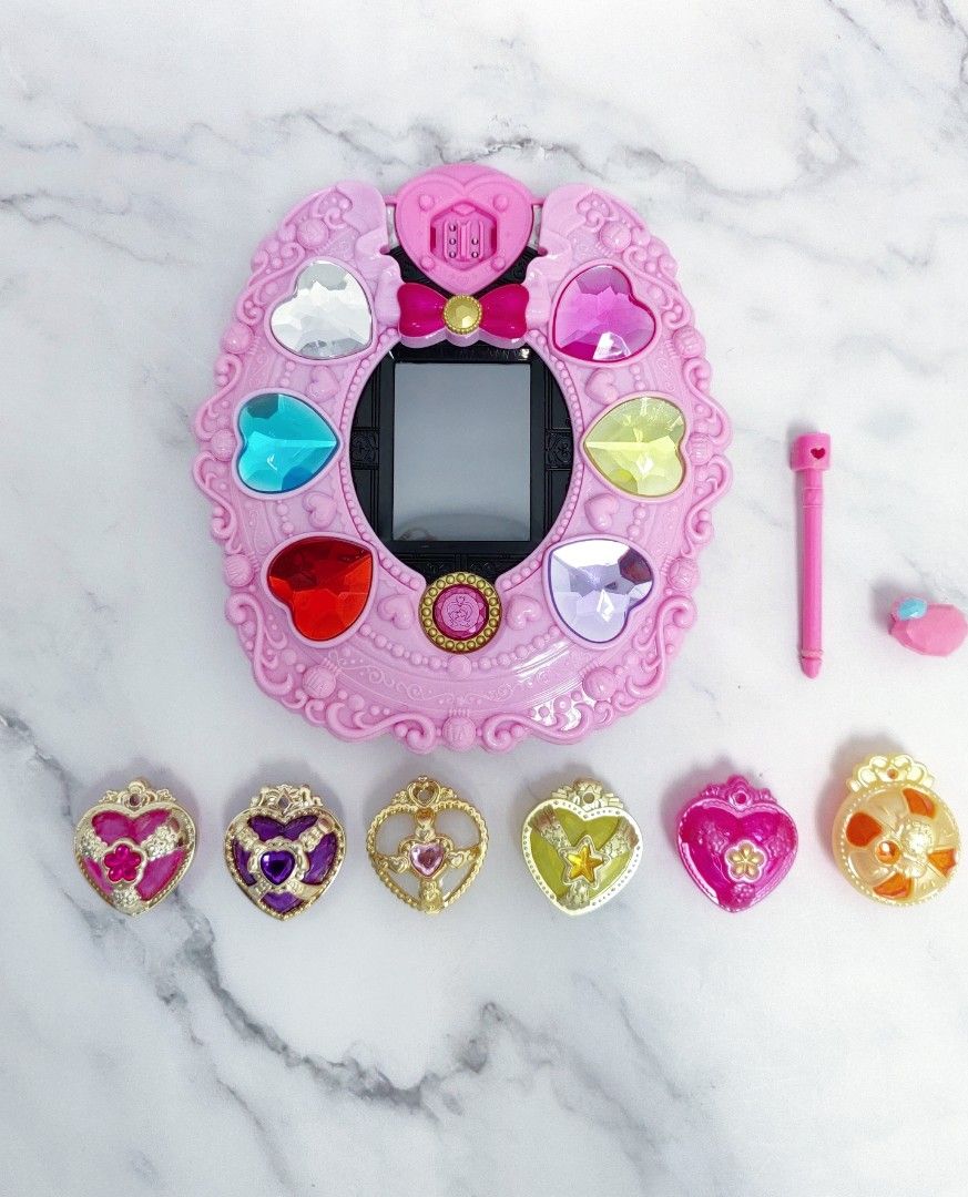 Bandai percure mirai pad & memorial cure clock set, Hobbies & Toys ...