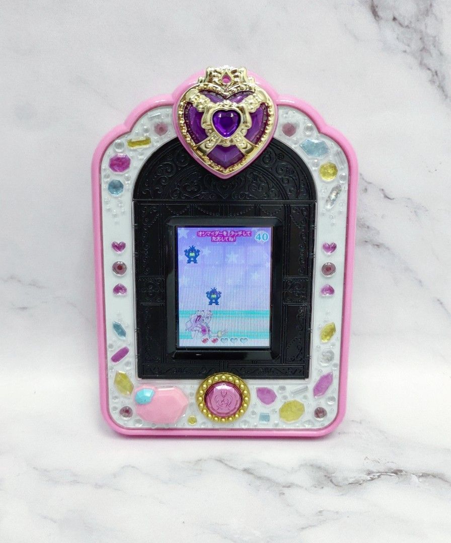 Bandai percure mirai pad & memorial cure clock set, Hobbies & Toys ...