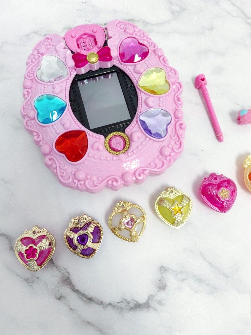 Bandai percure mirai pad & memorial cure clock set, Hobbies & Toys ...