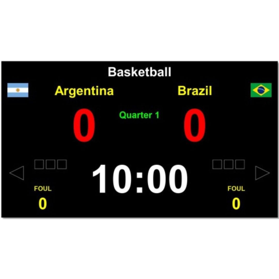 Basketball Scoring System, Sports Equipment, Other Sports Equipment and ...
