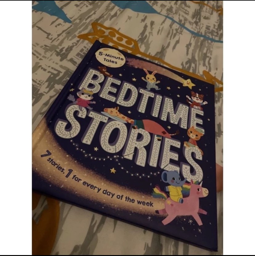 Bed time story book, Bayi & Anak, Lainnya di Carousell