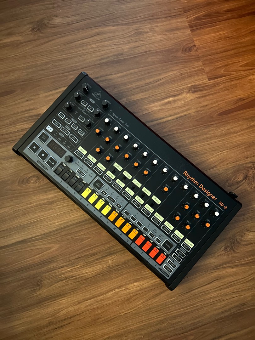 Behringer RD8 MKII 808 Drum Machine, Hobbies & Toys, Music & Media ...