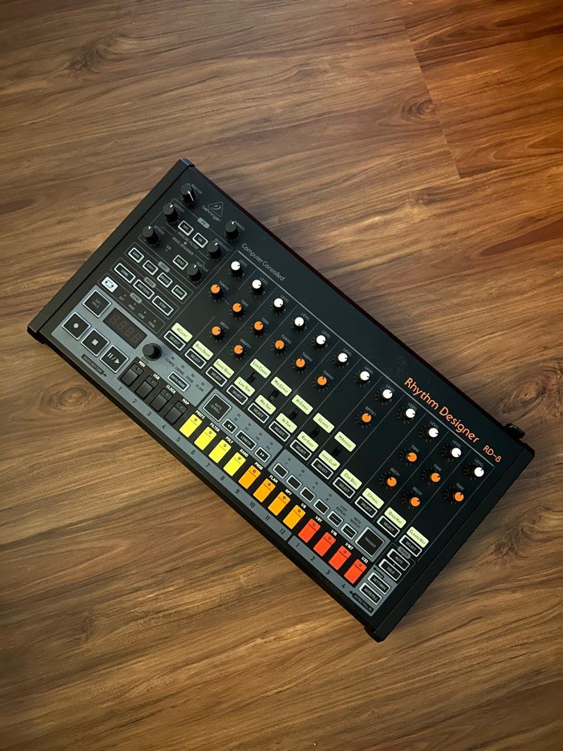 Behringer RD8 MKII 808 Drum Machine, Hobbies & Toys, Music & Media ...