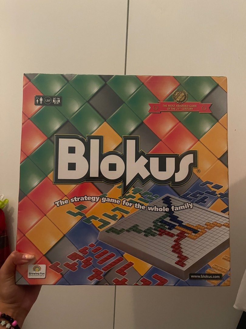 Blokus Board Game, Hobbies & Toys, Toys & Games on Carousell