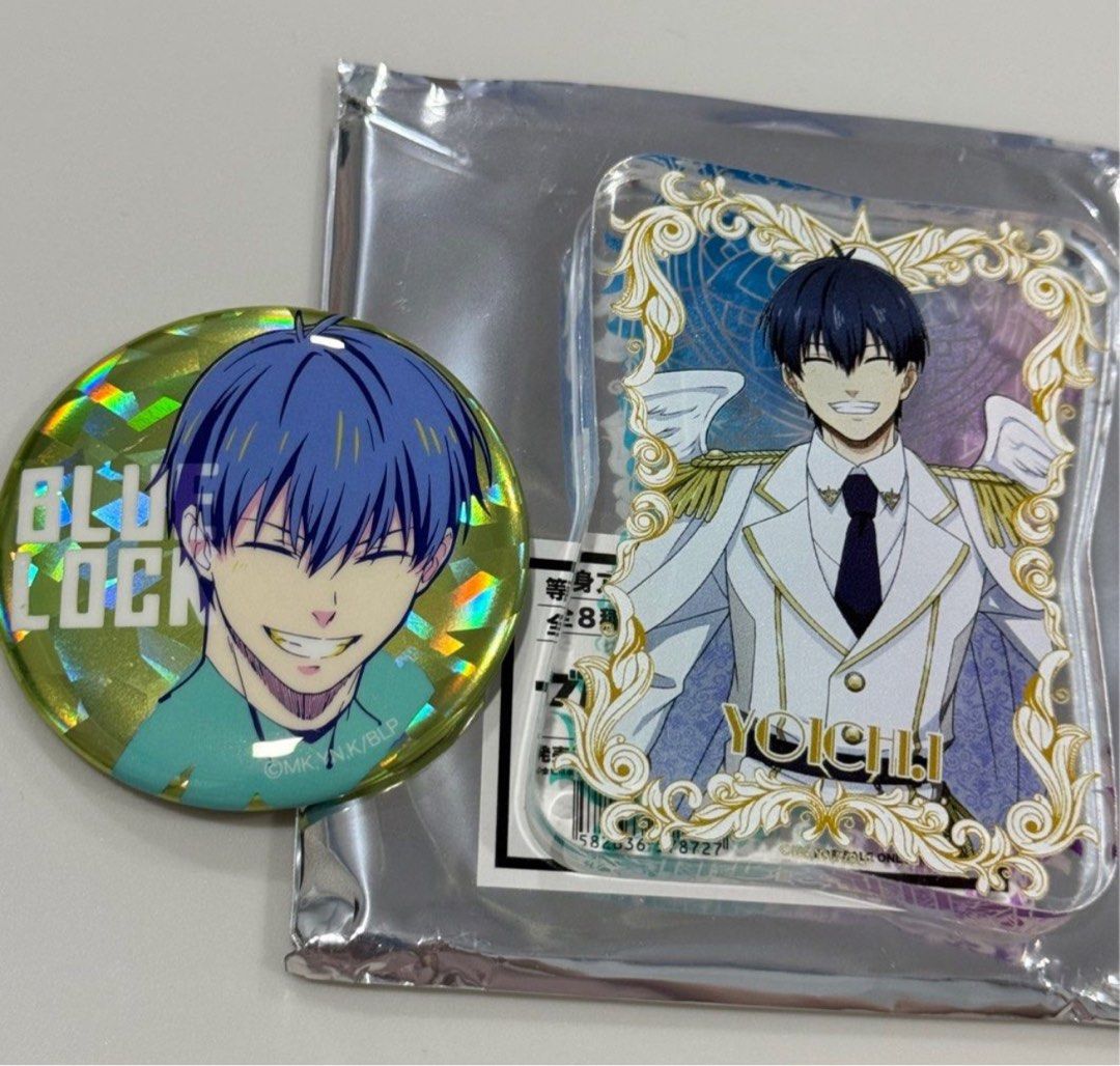 Blue lock Angel Isagi set, Hobbies & Toys, Memorabilia & Collectibles ...