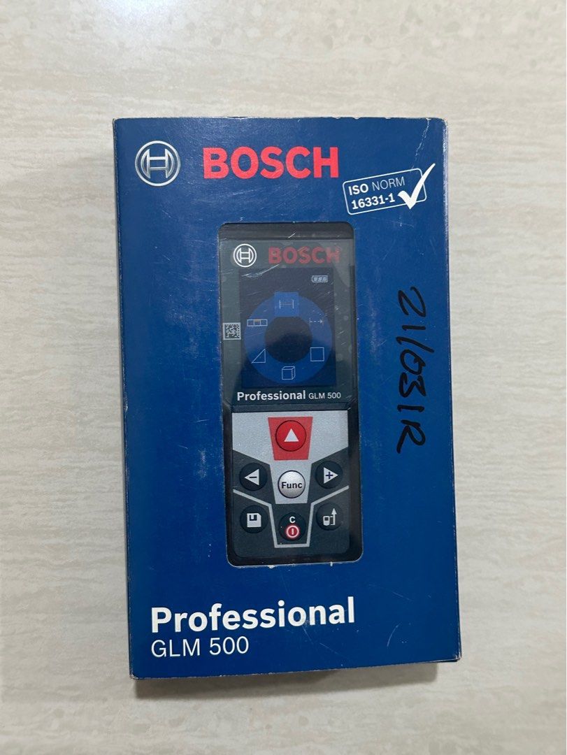 BOSCH PROFESSIONAL GLM 500 LASER RANGE, Computers & Tech, Office ...