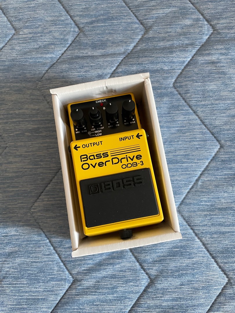 Boss OD-3 Bass Distortion Pedal, Hobbies & Toys, Music & Media, Music ...