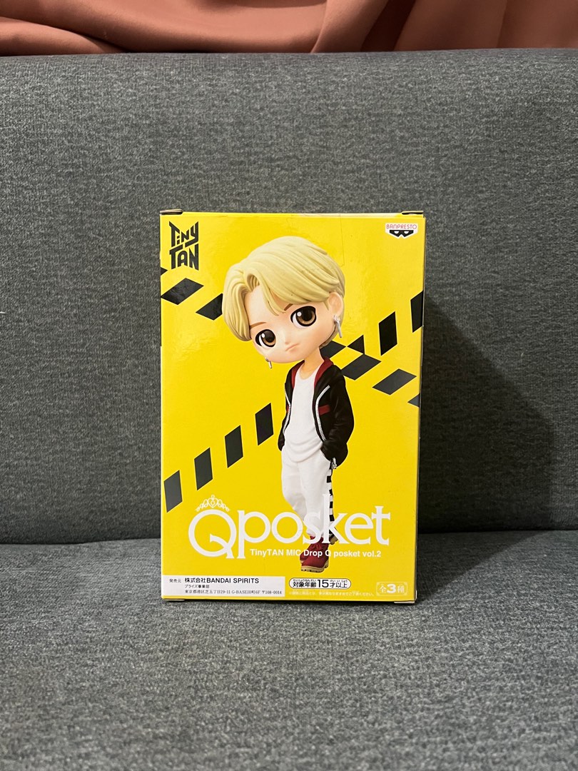 BTS JIMIN TinyTAN Micdrop Qposket, Hobbies & Toys, Toys & Games on Carousell