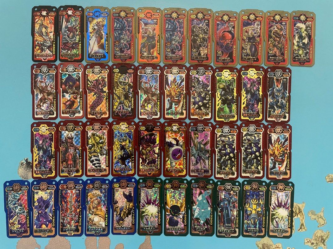 Butto Burst Shinning Card Arcade Collection Set, Hobbies & Toys, Toys ...