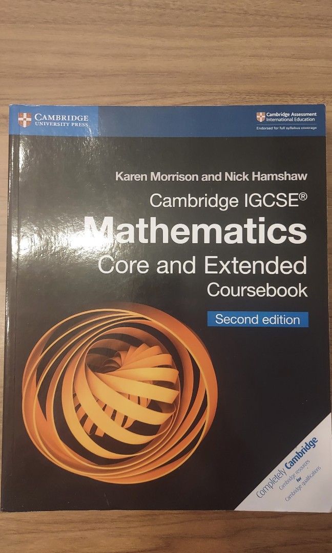 Cambridge IGCSE & O Level textbooks, Hobbies & Toys, Books & Magazines ...