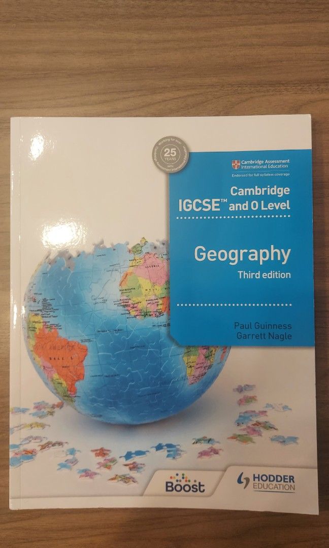 Cambridge IGCSE & O Level textbooks, Hobbies & Toys, Books & Magazines ...