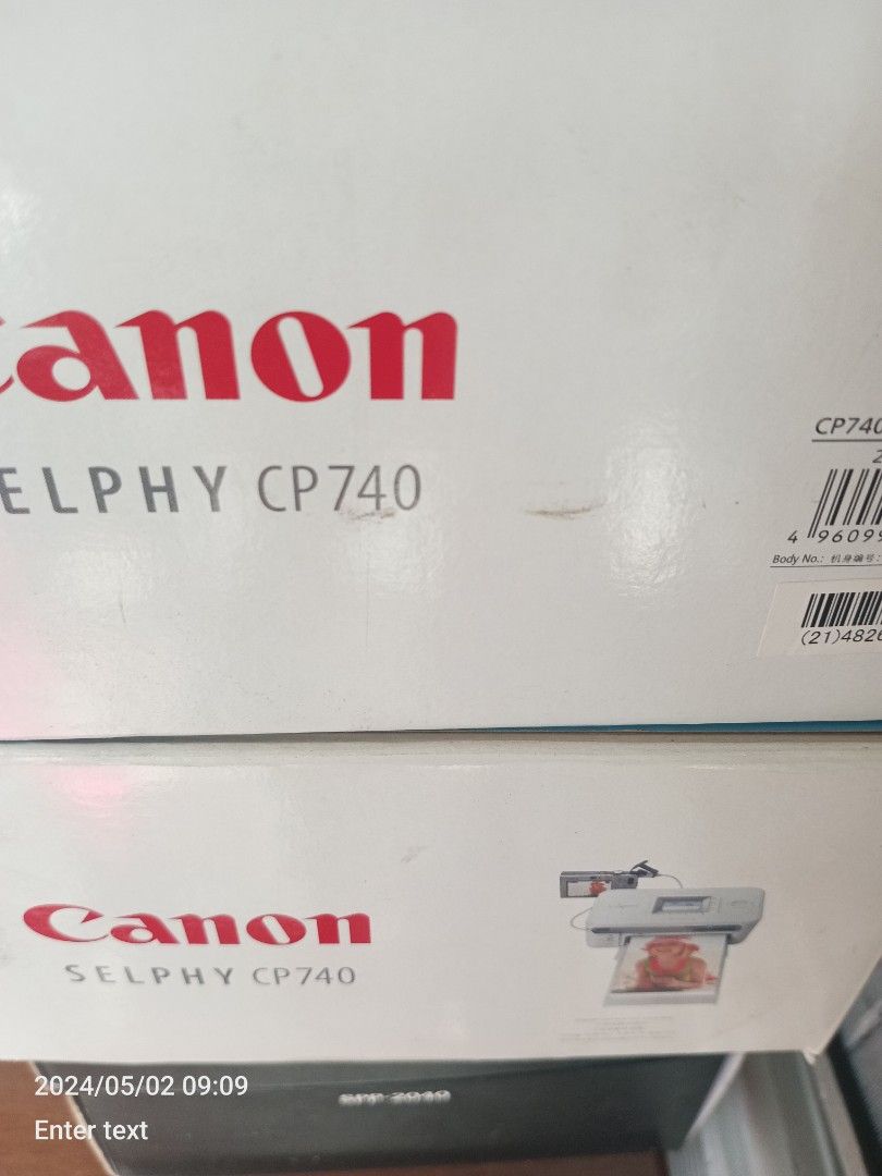 Canon selphy CP740 printer photo printer, Computers & Tech, Printers ...