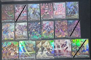 JAPANESE CARDFIGHT!! VANGUARD DIVINEZ QUICK BOOSTER VOL.02 MUGEN SOUKOKU VG-DZ-BT02, Hobbies ...