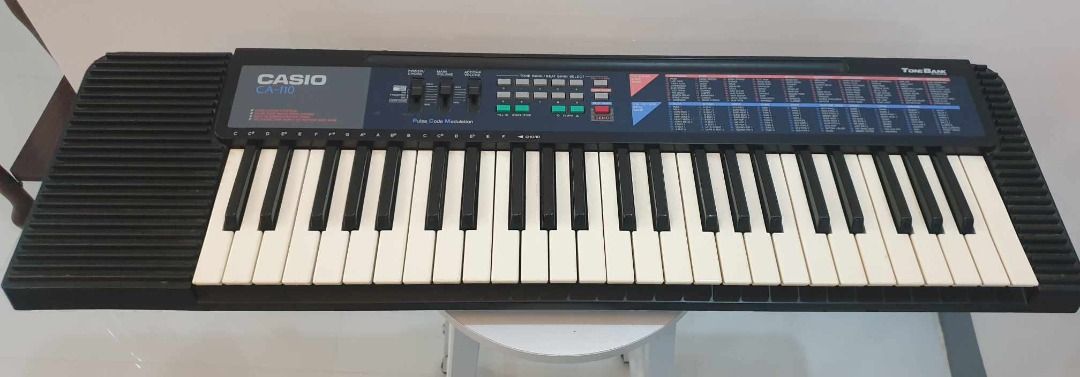 Casio CA100 Piano Keyboard, Hobbies & Toys, Music & Media, Musical ...