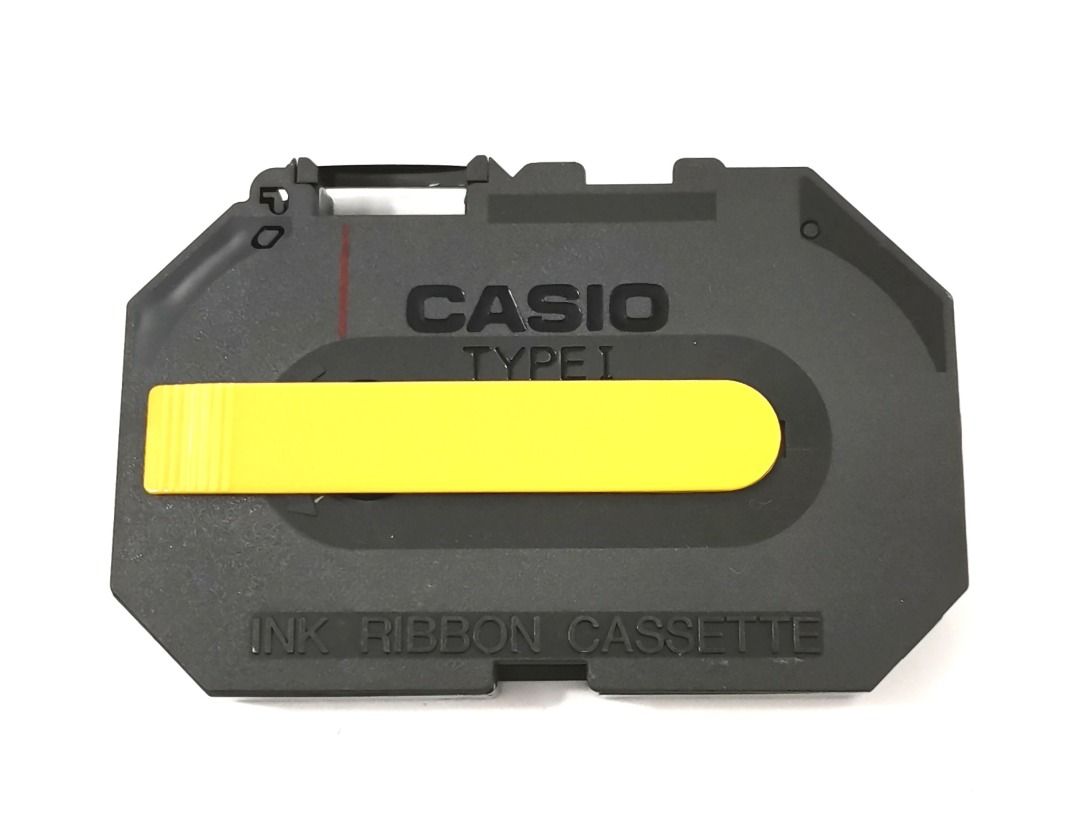 CASIO IR-20G Ink Ribbon Cassette for Electronic CASIOWRITER CW-16 ...