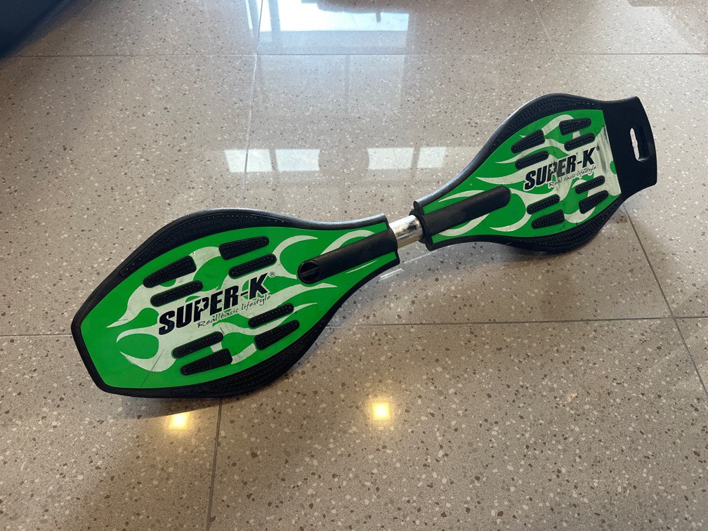 Caster Board/Wave Board (81 cm), Sports Equipment, Sports & Games ...