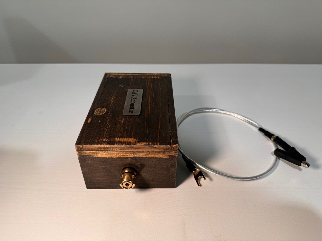 CAV Acoustic Mini Ground Box, Audio, Other Audio Equipment on Carousell