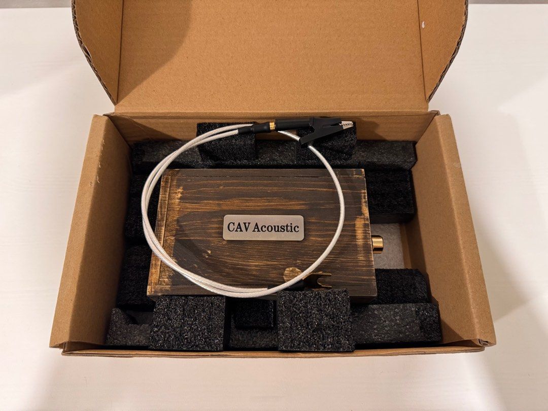 CAV Acoustic Mini Ground Box, Audio, Other Audio Equipment on Carousell