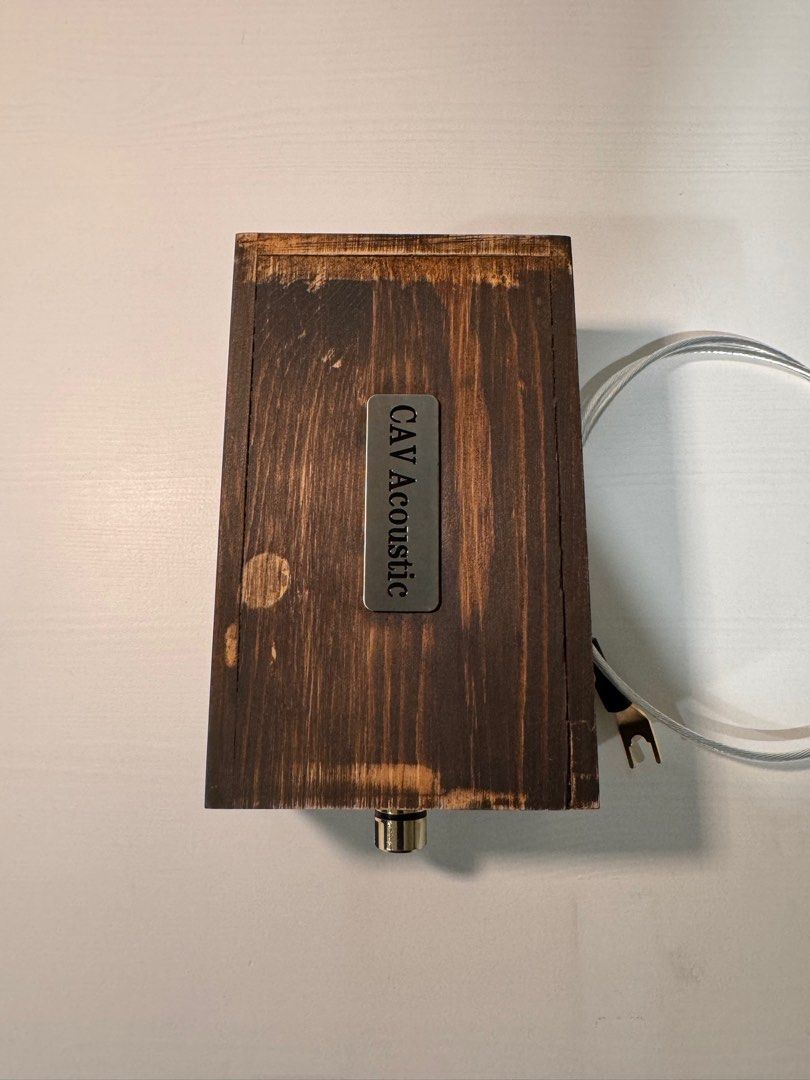 CAV Acoustic Mini Ground Box, Audio, Other Audio Equipment on Carousell