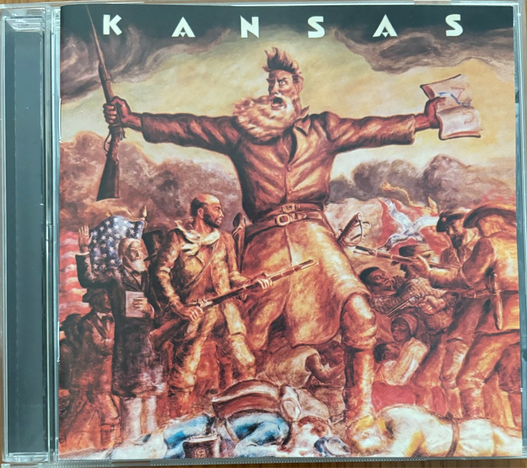 CD: rock, americana- Kansas self-titled US pressing 2004 remastered ...