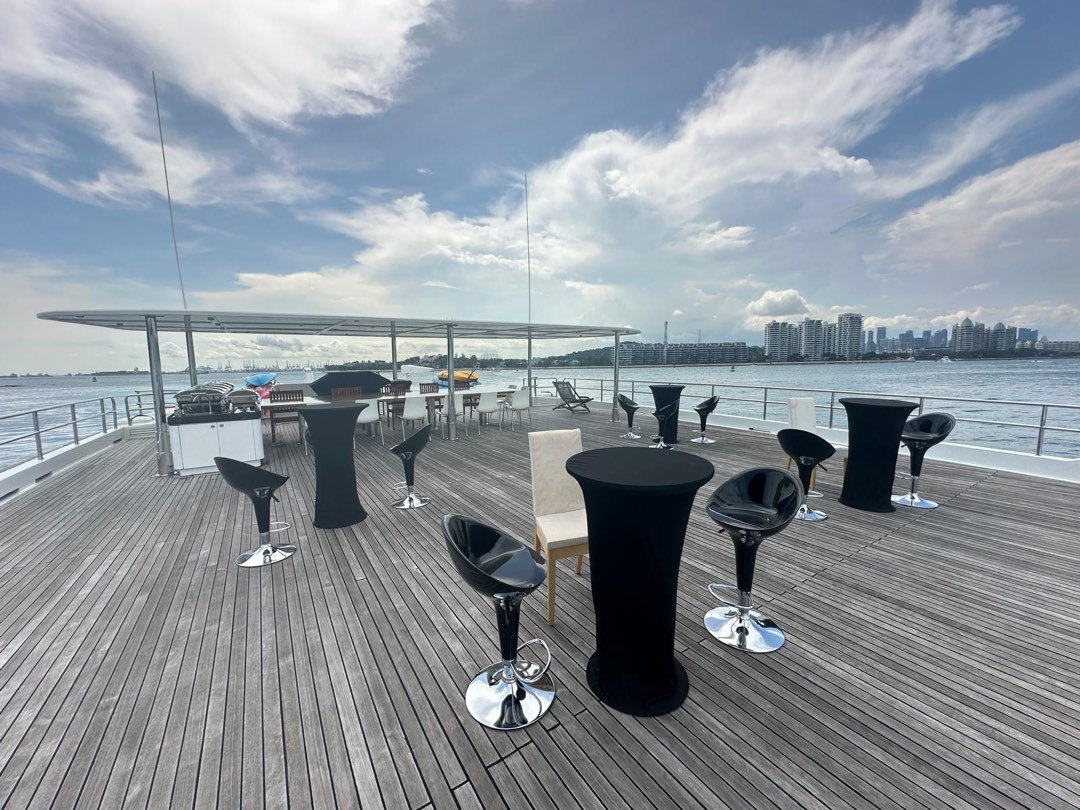 Cocktail table and bar stool for rental, Lifestyle Services, Event ...