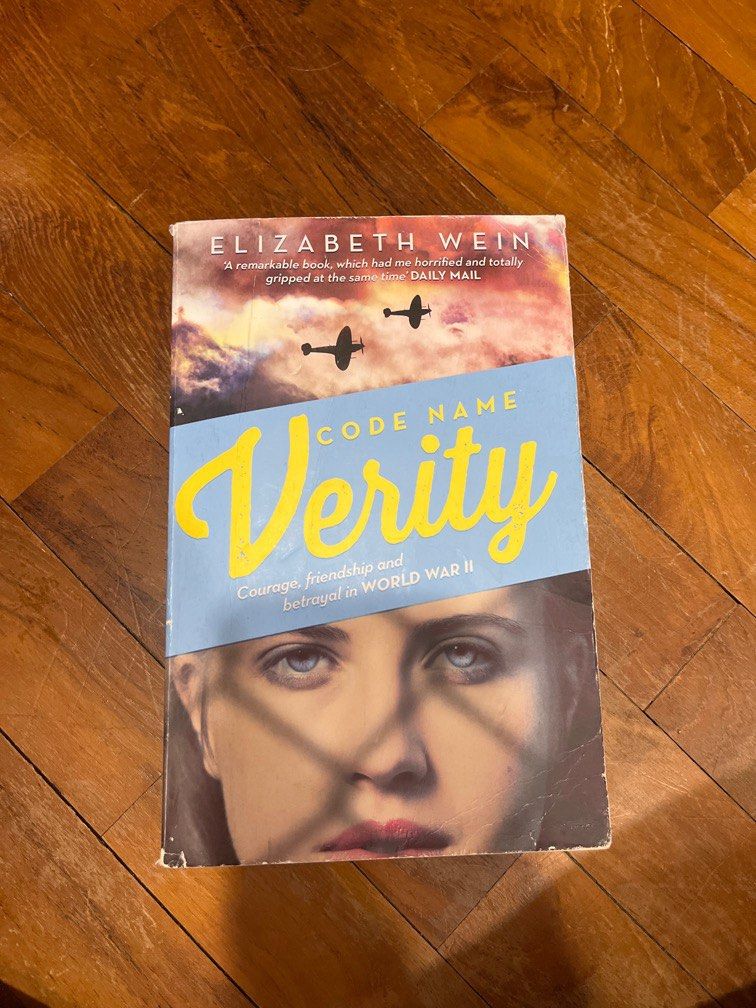 code name verity, Hobbies & Toys, Books & Magazines, Fiction & Non ...