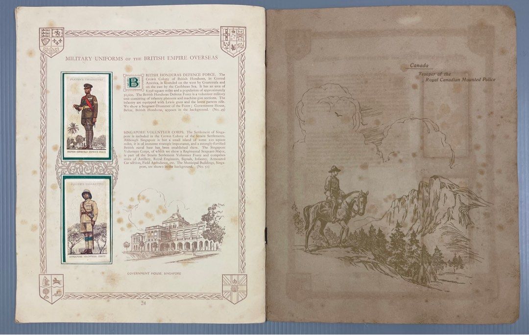 Colonial Book Magazine Military Uniforms of the British Empire Overseas ...