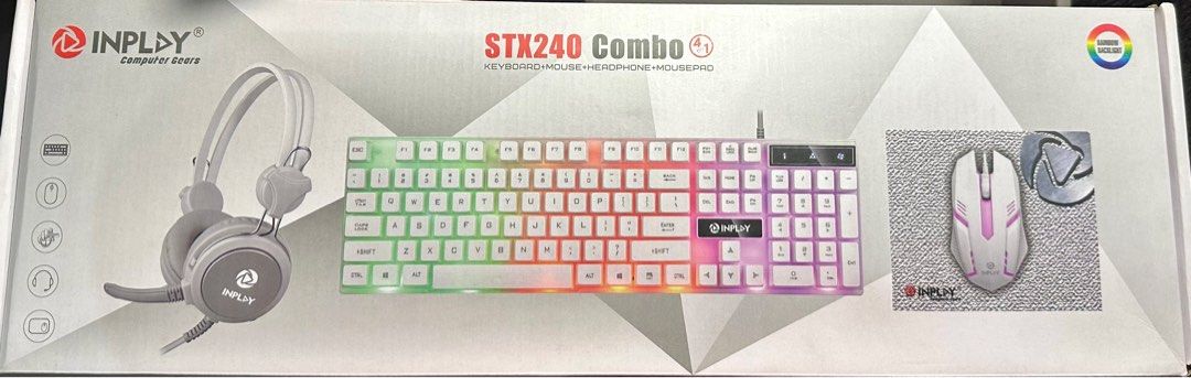 Computer Keyboard Set (4in1), Computers & Tech, Parts & Accessories ...