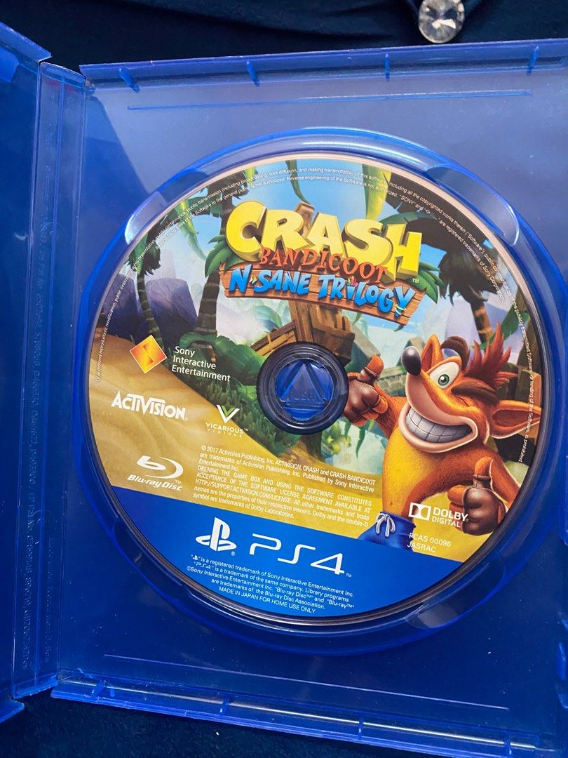 Crash Bandicoot PS4, Video Gaming, Video Games, PlayStation on Carousell