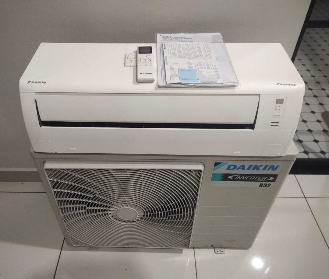 Daikin INVERTER (2HP), TV & Home Appliances, Air Conditioners & Heating ...