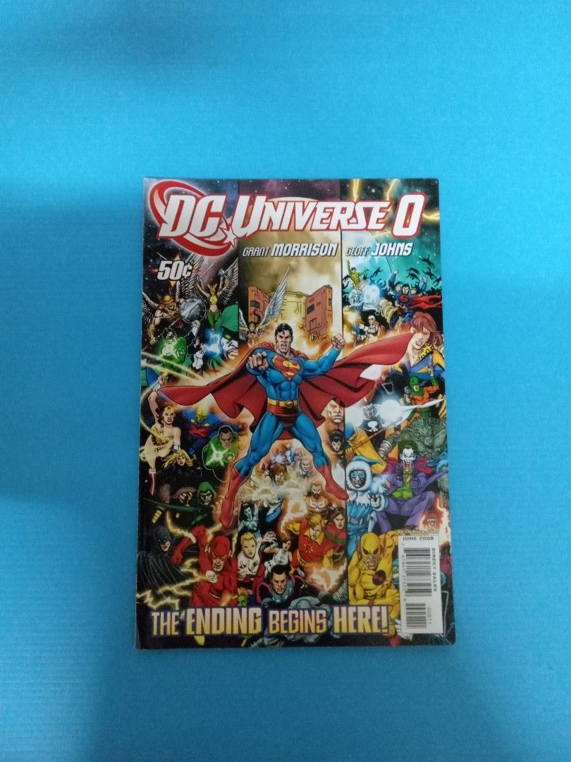 DC Universe #0 ( George Perez - Cover Art ) DC Comics, Hobbies & Toys ...