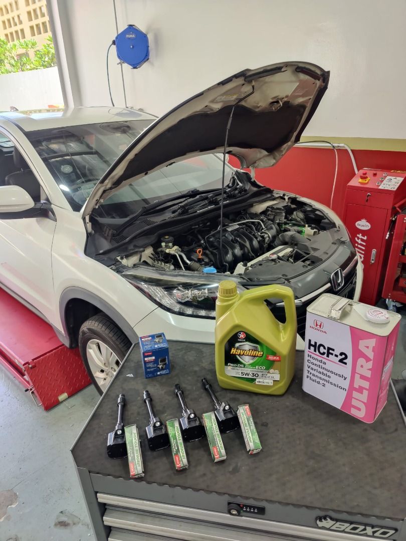 DENSO Iridium Tough Spark Plug (for Honda Vezel / Shuttle / Jazz / Fit ...