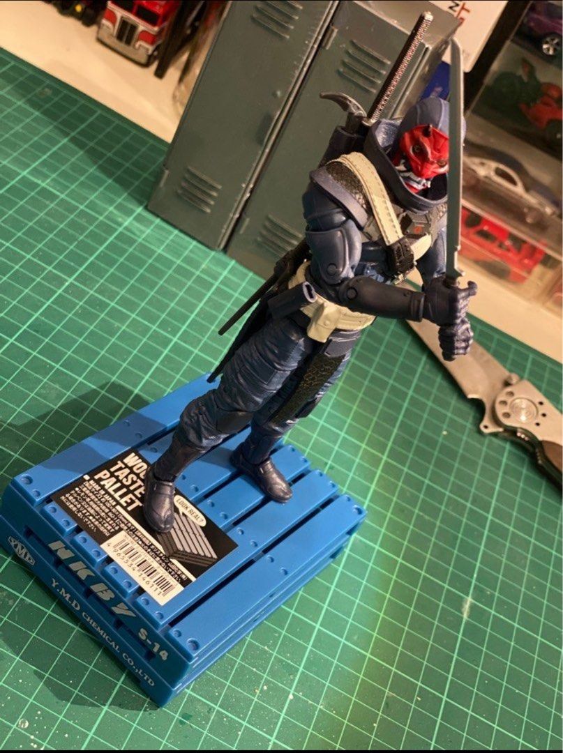 Diorama props - Hasbro - Marvel legends - Gijoe - Action figure ...