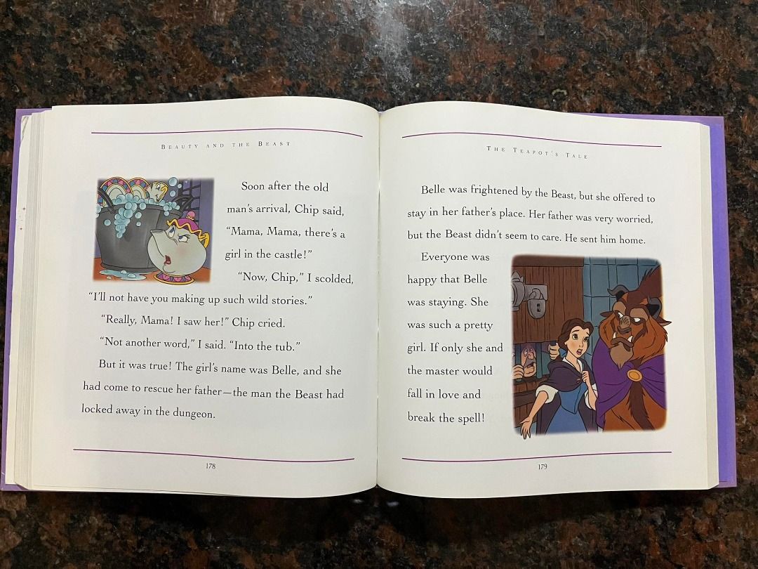 Disney Princess Happily Ever After Stories, Hobbies & Toys, Books ...