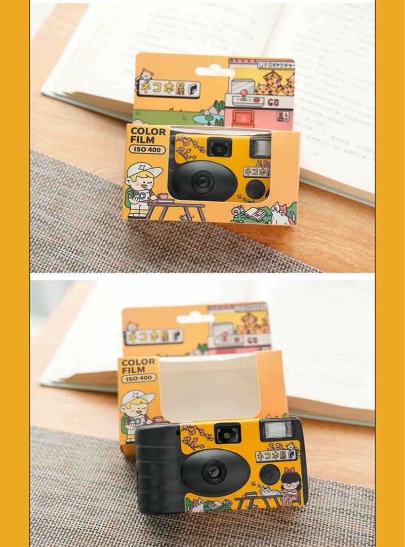 Disposable film 27frames camera FREE DELIVERY, Photography, Cameras on ...