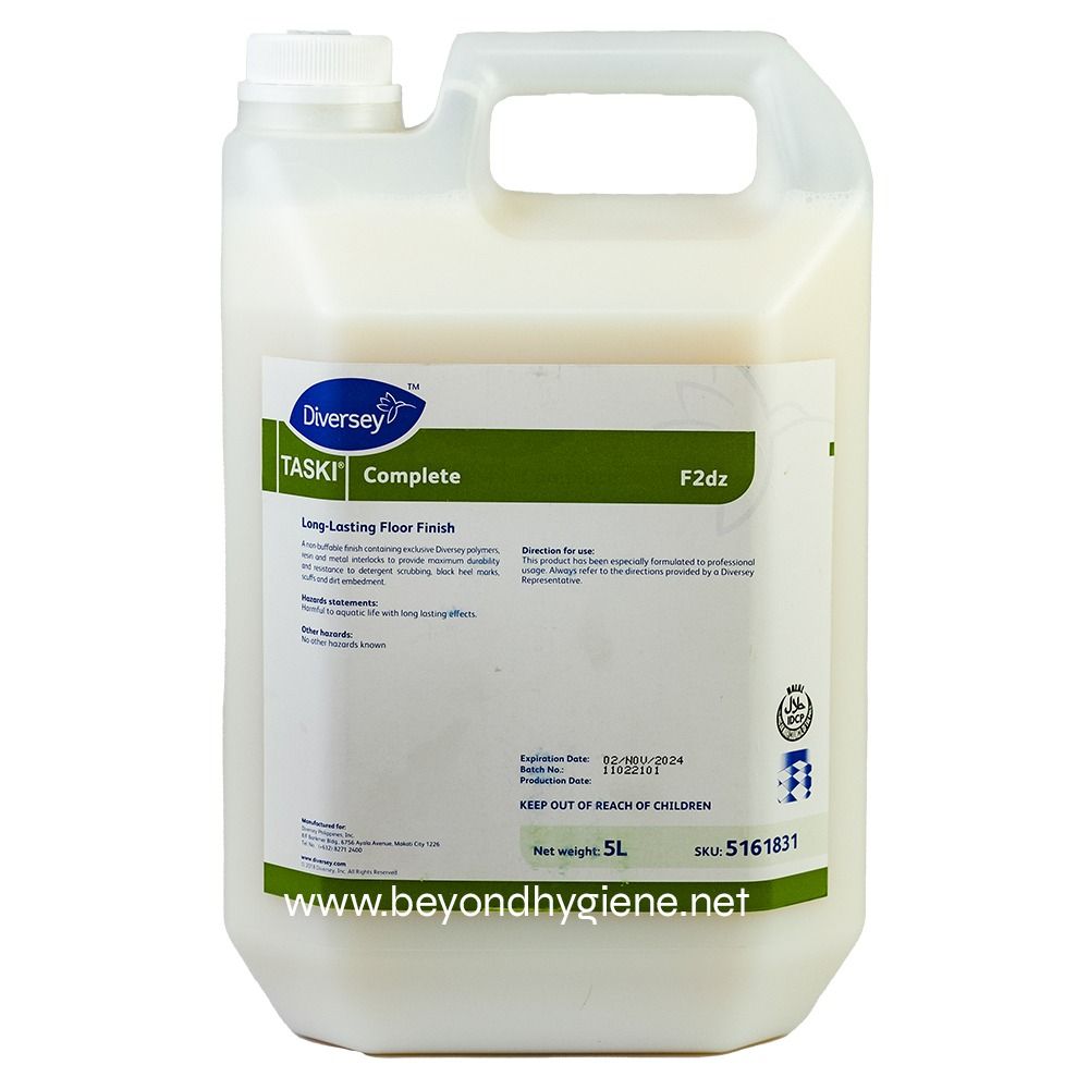 Diversey Taski Complete 5L, Furniture & Home Living, Cleaning ...