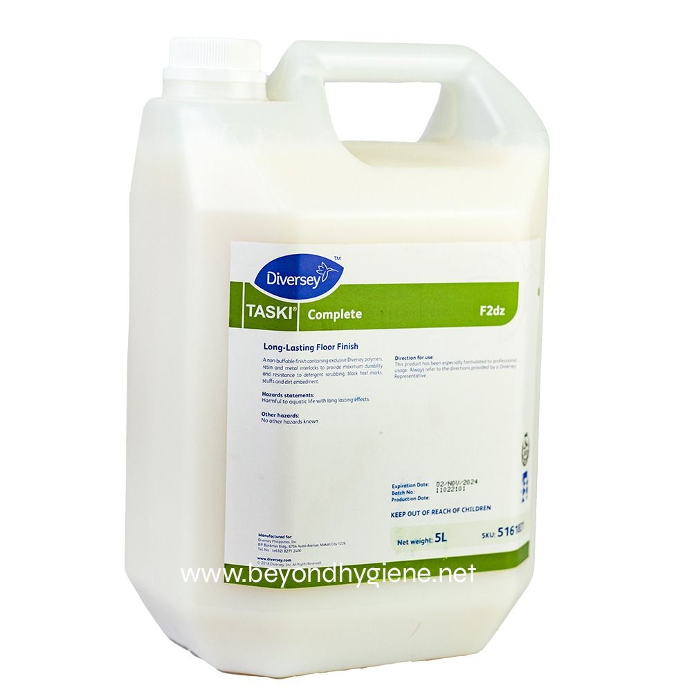 Diversey Taski Complete 5L, Furniture & Home Living, Cleaning ...