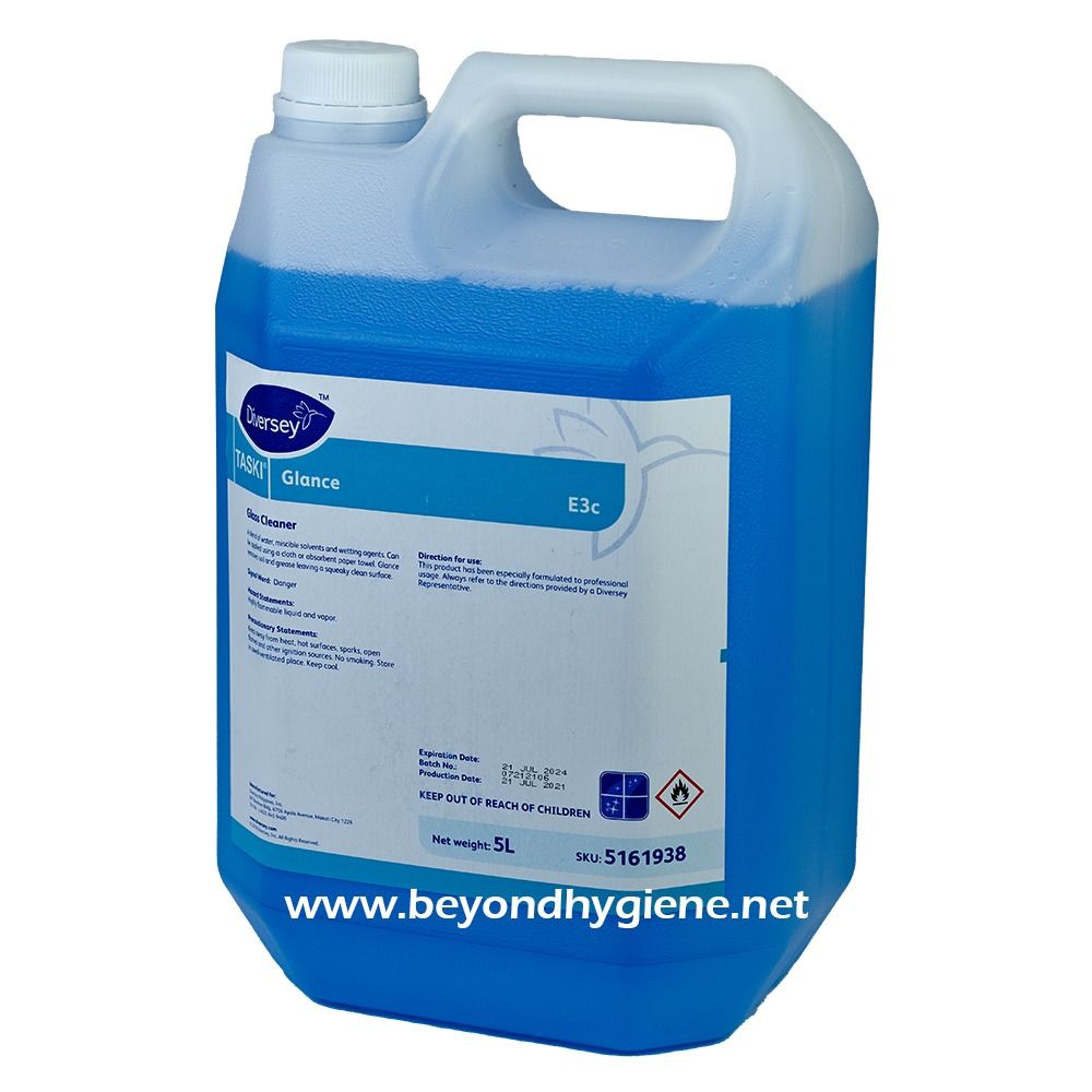 Diversey TASKI Glance E3c Glass Cleaner 5L, Furniture & Home Living ...