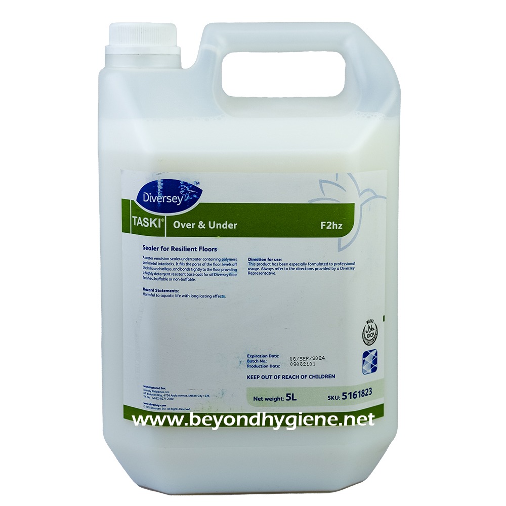 Diversey TASKI Over and Under F2hz 5L, Commercial & Industrial ...