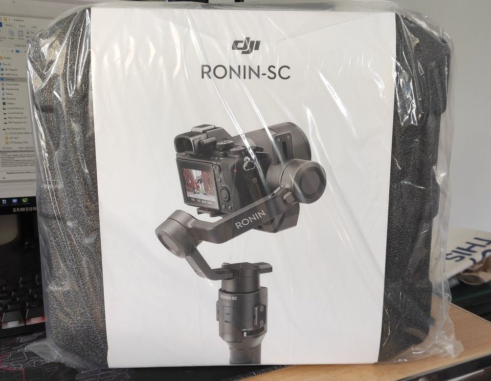 DJI Ronin SC Camera Stabilizer 3-Axis Gimbal for DSLR/Mirrorless Cameras [Single], Photography ...
