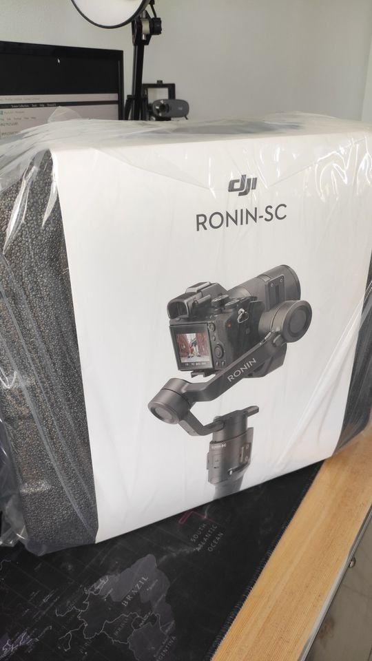 DJI Ronin SC Camera Stabilizer 3-Axis Gimbal for DSLR/Mirrorless Cameras [Single], Photography ...