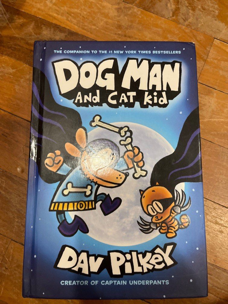 Dog Man books, Hobbies & Toys, Books & Magazines, Children's Books on ...