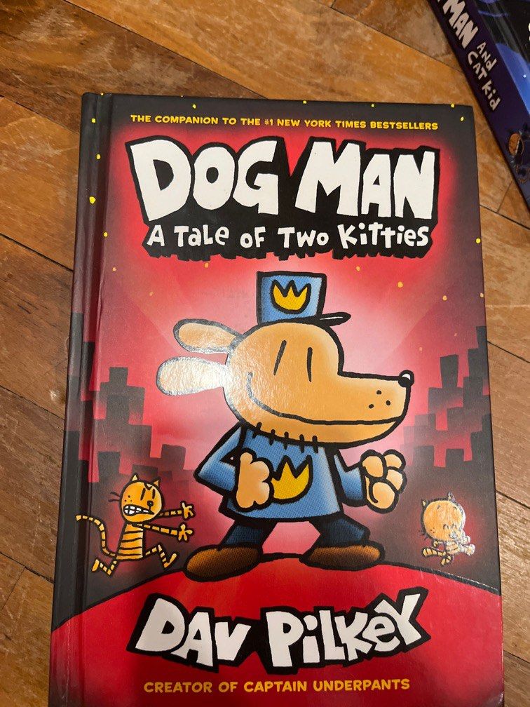 Dog Man books, Hobbies & Toys, Books & Magazines, Children's Books on ...