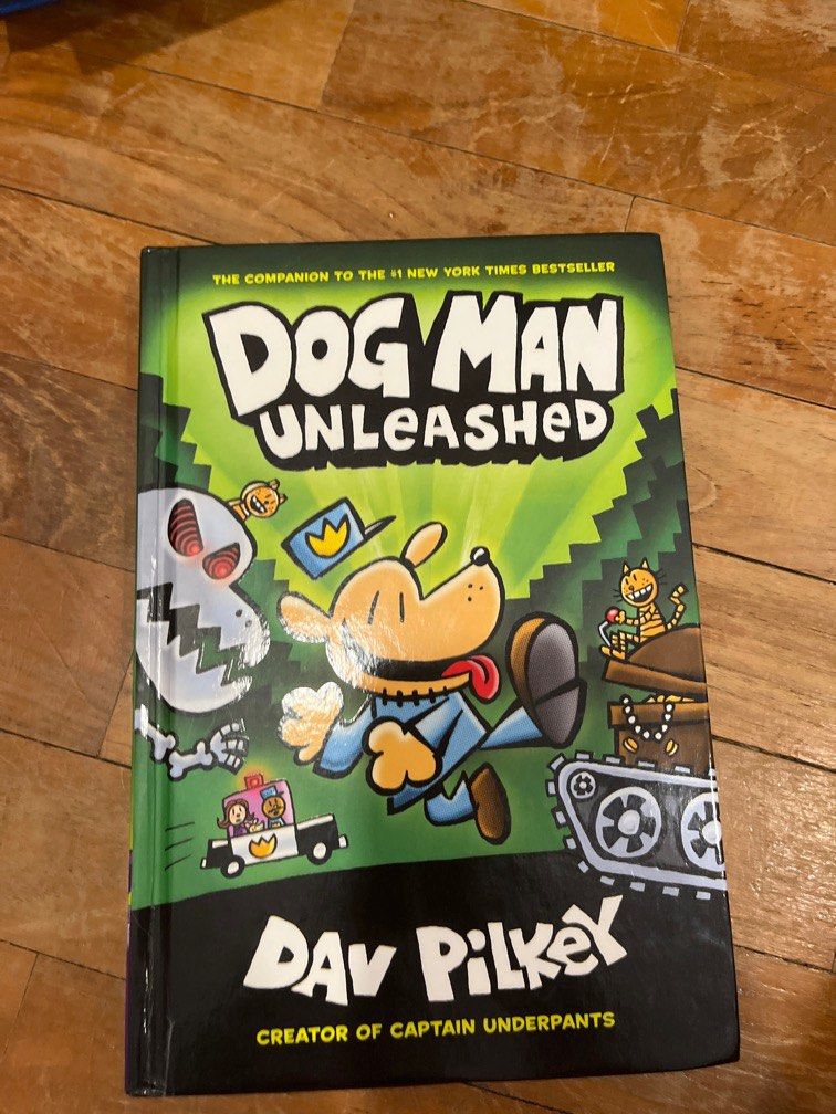 Dog Man books, Hobbies & Toys, Books & Magazines, Children's Books on ...